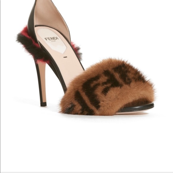 Shoes | Iso Fendi Mink Shoe | Poshmark
